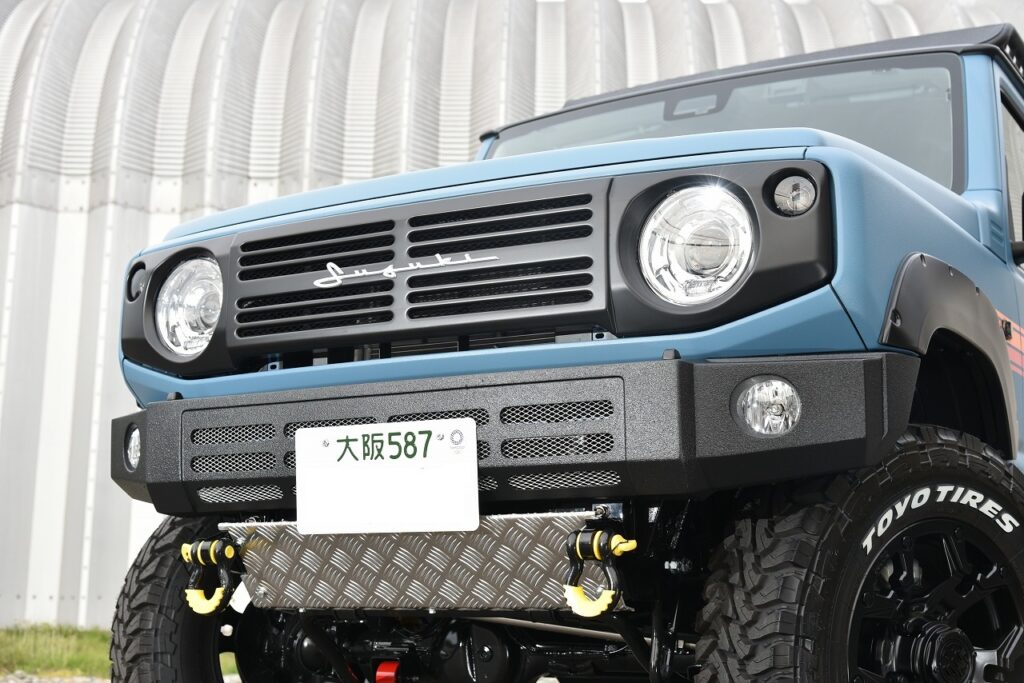 SUZUKI ジムニー JB74 FullCustom – OUTCLASS-CARS.