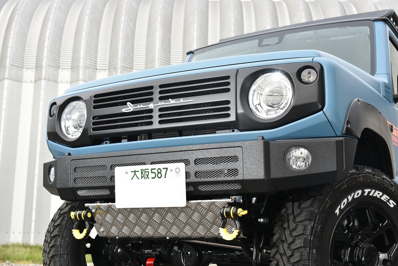 SUZUKI ジムニー JB74 FullCustom – OUTCLASS-CARS.