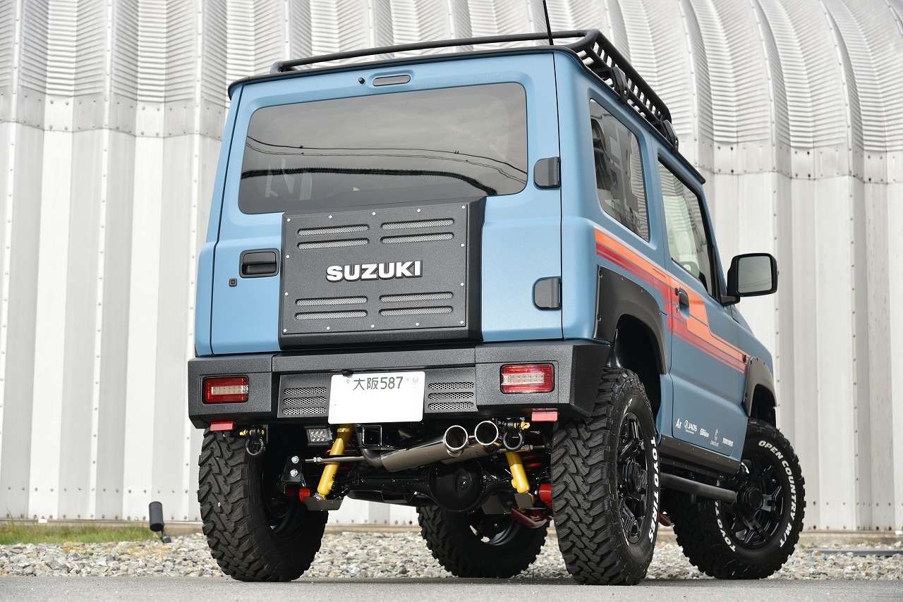 SUZUKI ジムニー JB74 FullCustom – OUTCLASS-CARS.