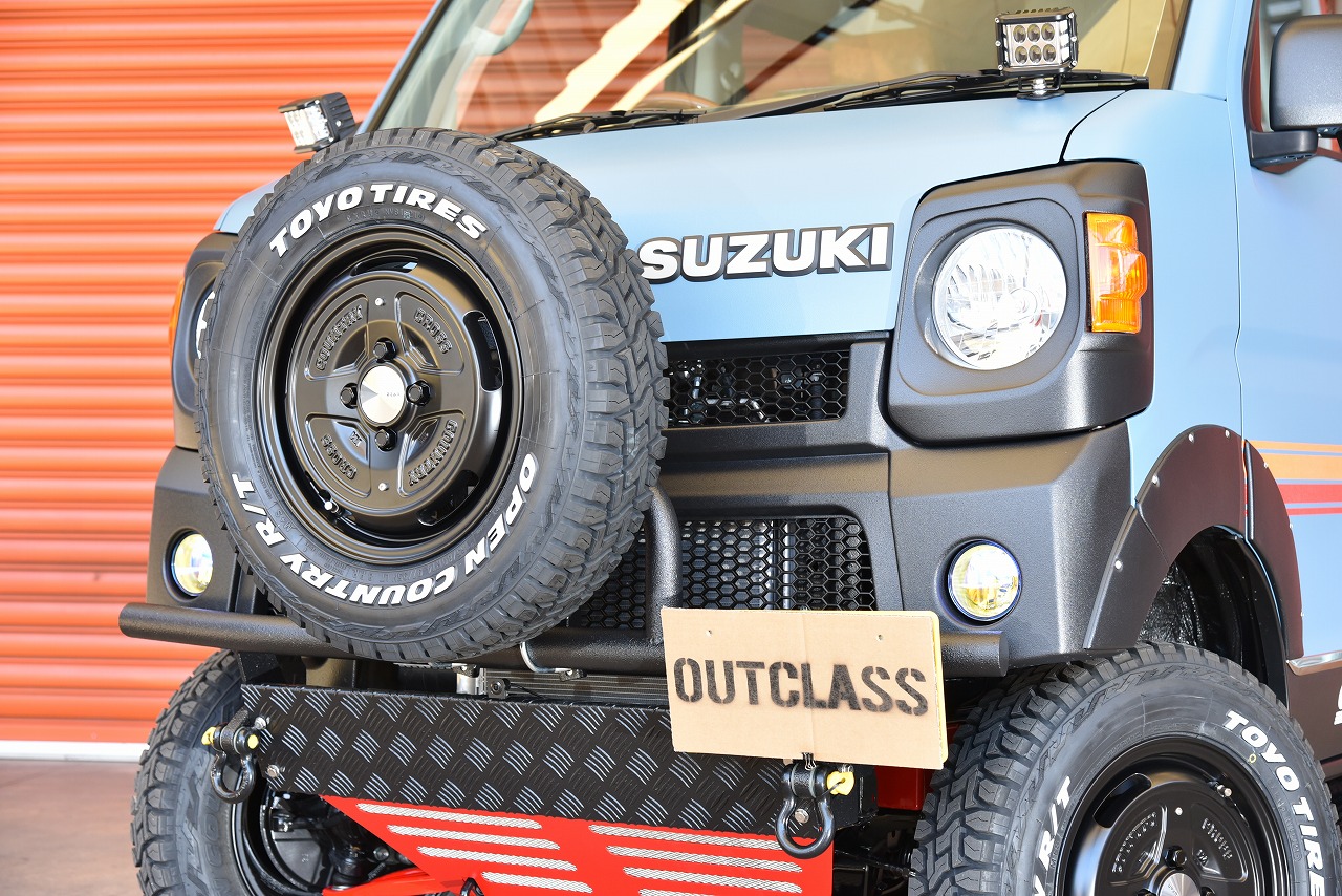 SUZUKI エブリイ DA17 FullCustom – OUTCLASS-CARS.